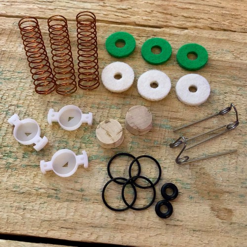 BENGE Trumpet Finger Button Felts Models Tune up Kit Rebuild Parts Kit ...