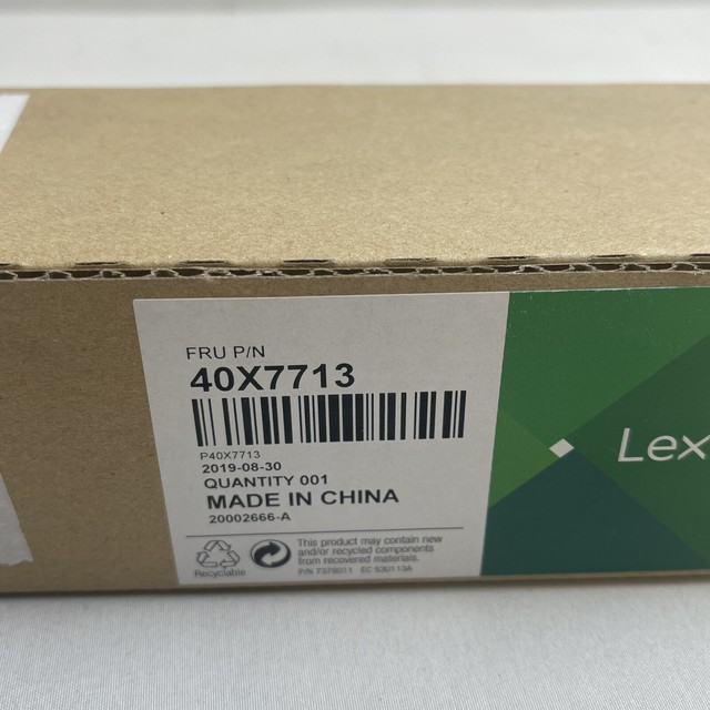 Lexmark 40X7713 Separator Roller Assembly G1 for sale online | eBay