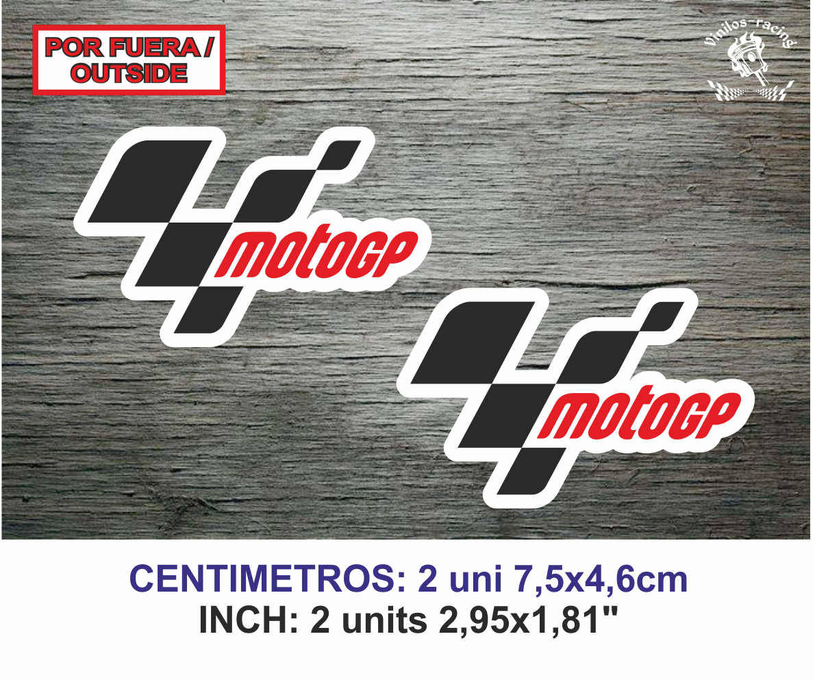Sticker Vinilo Decal Vinyl Aufkleber Adesivi Autocollant Moto gp Motogp ...