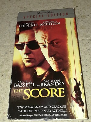 The Score (VHS, 2002, Special Edition) 97360625431| eBay