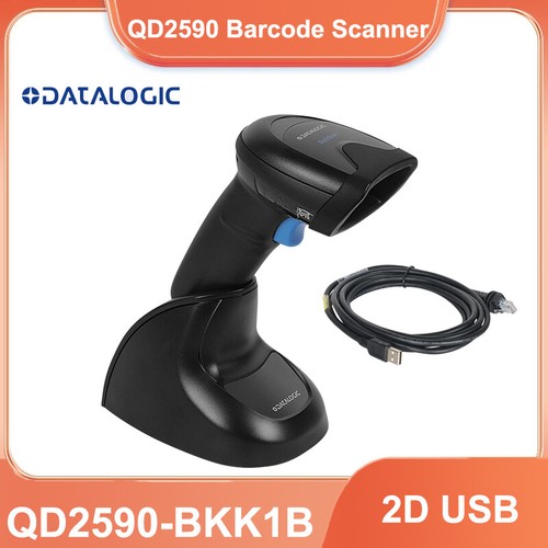 Datalogic QD2590-BKK1B 2D USB Corded Handheld Imager Barcode Scanner with Cable | eBay