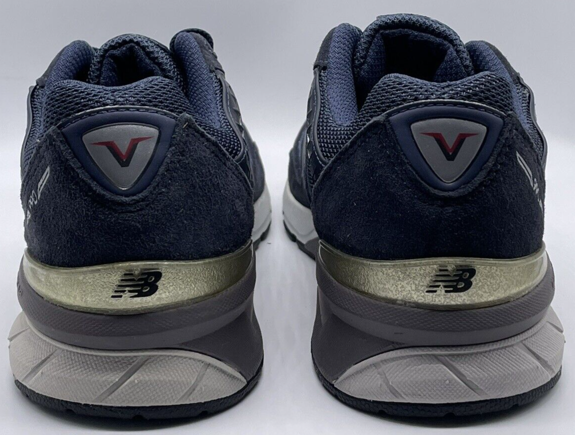 New Balance 990v5 Navy GC990NV5 Size 6 M NWOB Suede Running ENCAP ...
