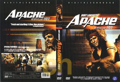 Apache (1954) - Burt Lancaster, Robert Aldrich, Jean Peters DVD NEW | eBay