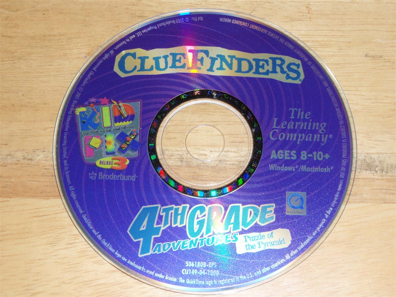 ClueFinders: 4th Grade Adventures (Windows/Mac, 2000) for sale online ...