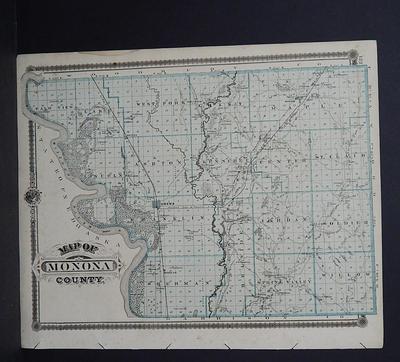 AR, IA, KS, LA, MO, NE - Cherokee County Iowa Plat Map