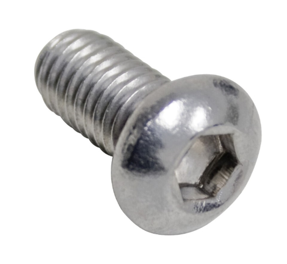 EMPI BUG BUS 6MM 34PCS STAINLESS STEEL BUTTON HEAD SHROUD SCREW KIT 17 ...