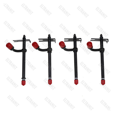 4X Fuel Injector 20671 20673 22365 20674 18054 for Case 188 Engine 580C ...