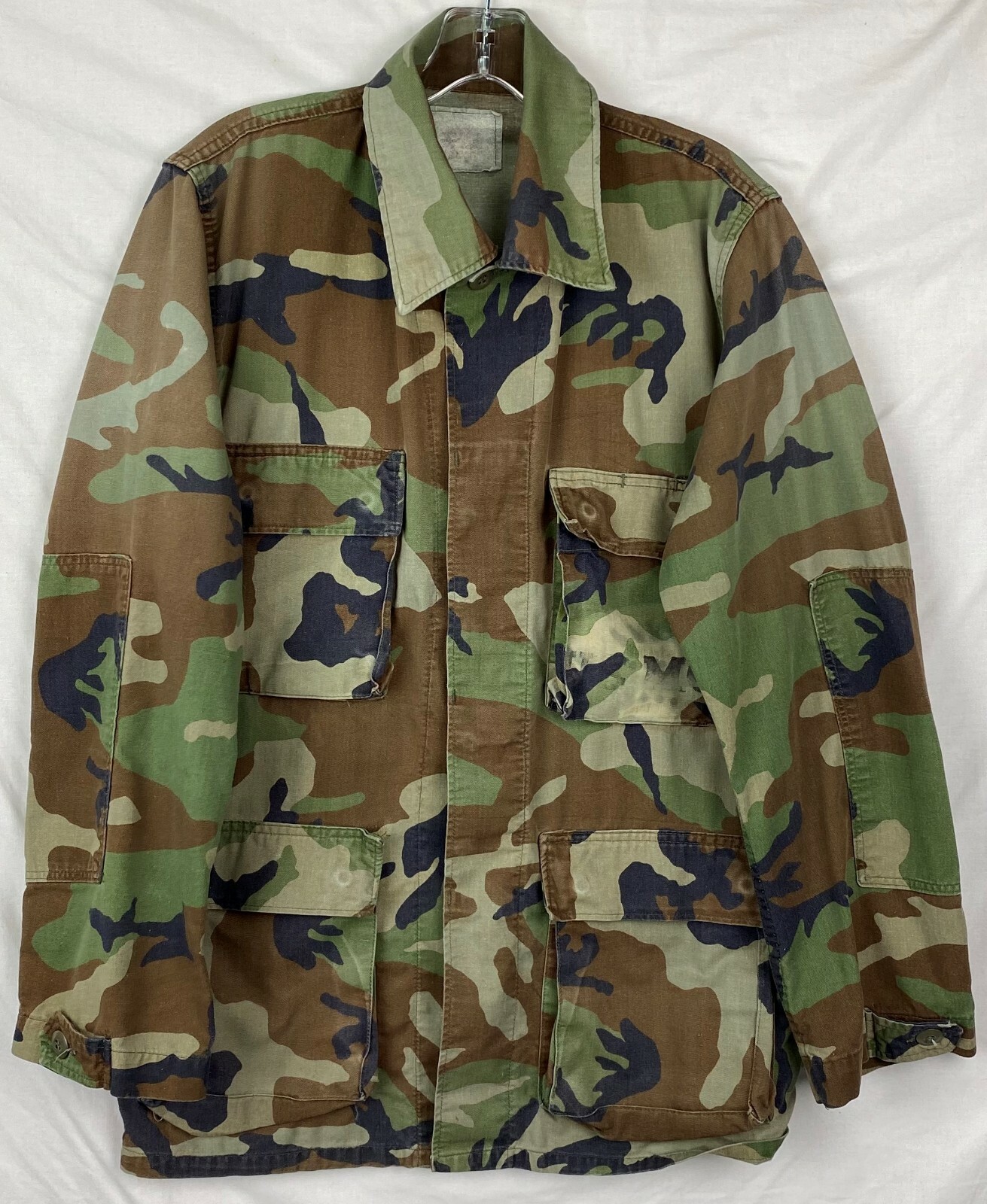 U.S. Marine Corps USMC Jacket Camouflage Military Jac… - Gem