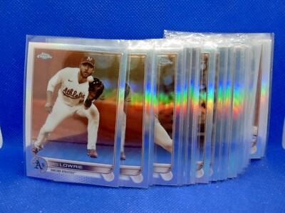 2022 Topps Chrome Baseball Sepia Refractor -- COMPLETE YOUR SET -- YOU ...