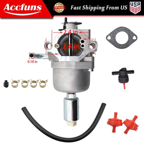 794572 594593 591731 Carburetor Fit for Briggs & Stratton 796109 14.5 ...