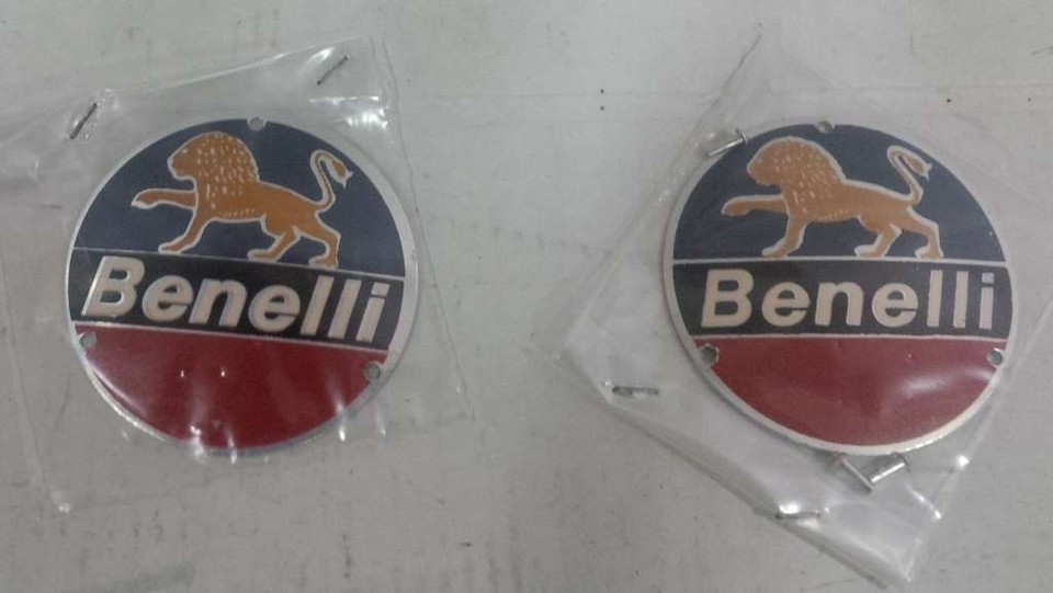 Engine Block Logo Benelli Aluminum New | eBay