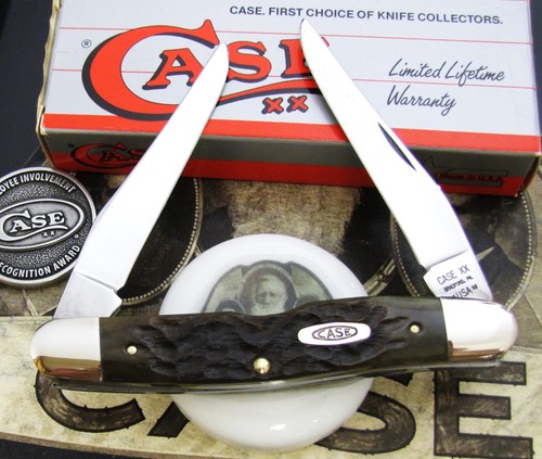 Case XX Muskrat Knife 1992 Date Stamp Never Used CV Steel With Original ...