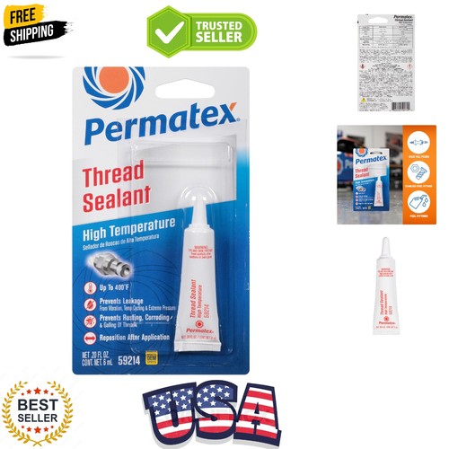 High Temperature Thread Sealant, 6 ml Tube, Pack of 1 | eBay
