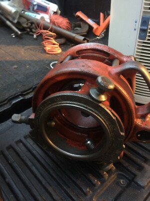 Ridgid 400 Electric 2 1/2 To 4” Pipe Threader In Case Plus Extra New ...