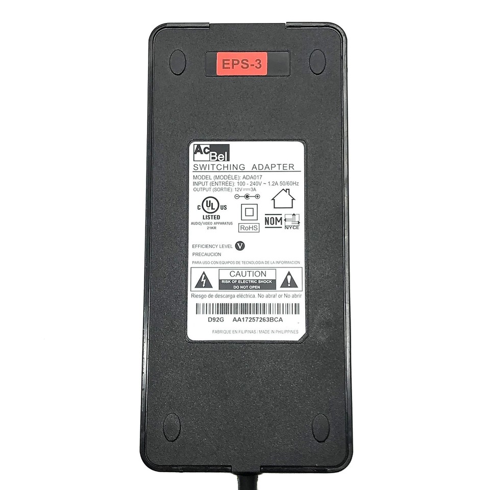 NEW Genuine AcBel AC Adapter For Pace RNG150 RNG110 Cable Box w/PC OEM ...