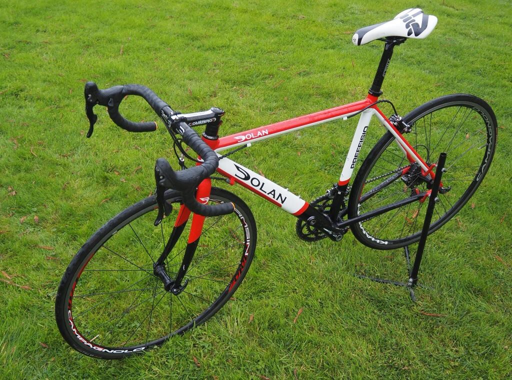 Dolan Preffisio Campagnolo Veloce Road Bike | eBay UK