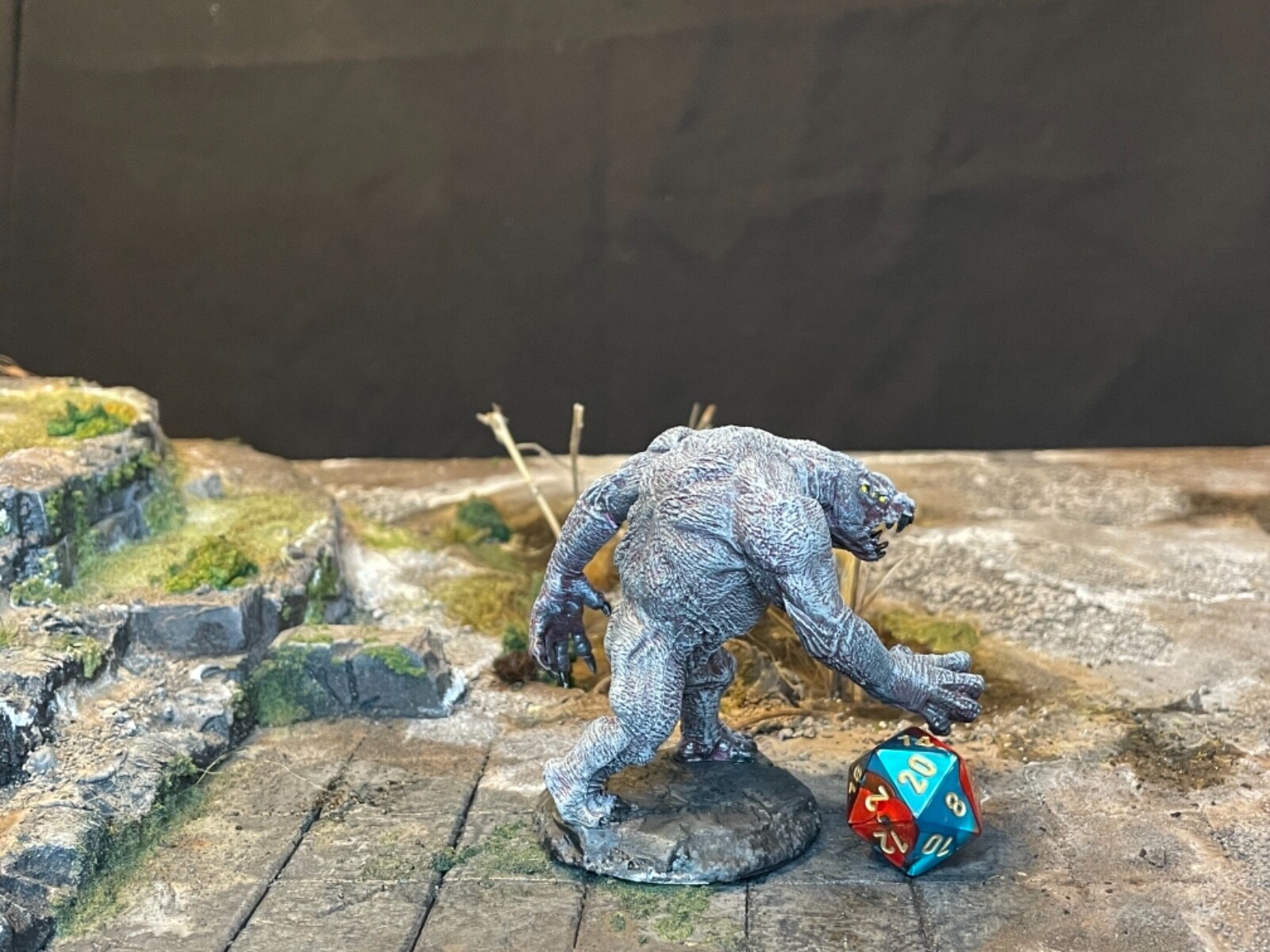 50mm Gray Render Custom Hand Painted Nolzur’s dungeons and dragons ...