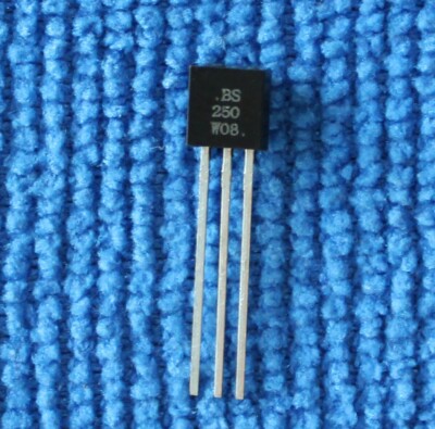 10pcs BS250 P BS 250 TO-92 Integrated Circuit IC | eBay