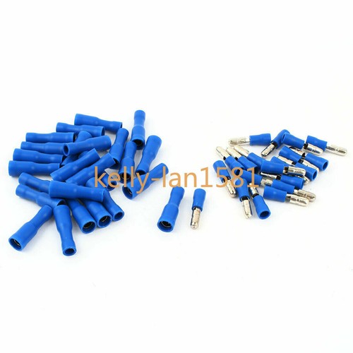 1PC 20 Sets 22-16 AWG Wire Connector Male/Female Crimp Terminals #F2 ...