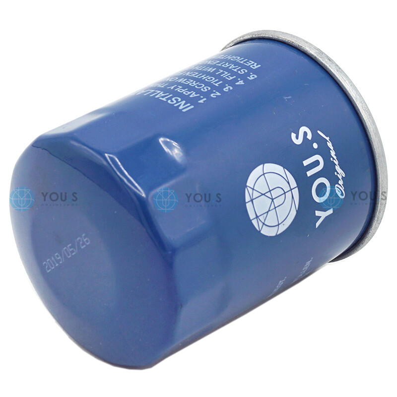 5x YOU.S Original Ölfilter für HYUNDAI Atos / Getz / i10 / i20 1.0 1.1 ...
