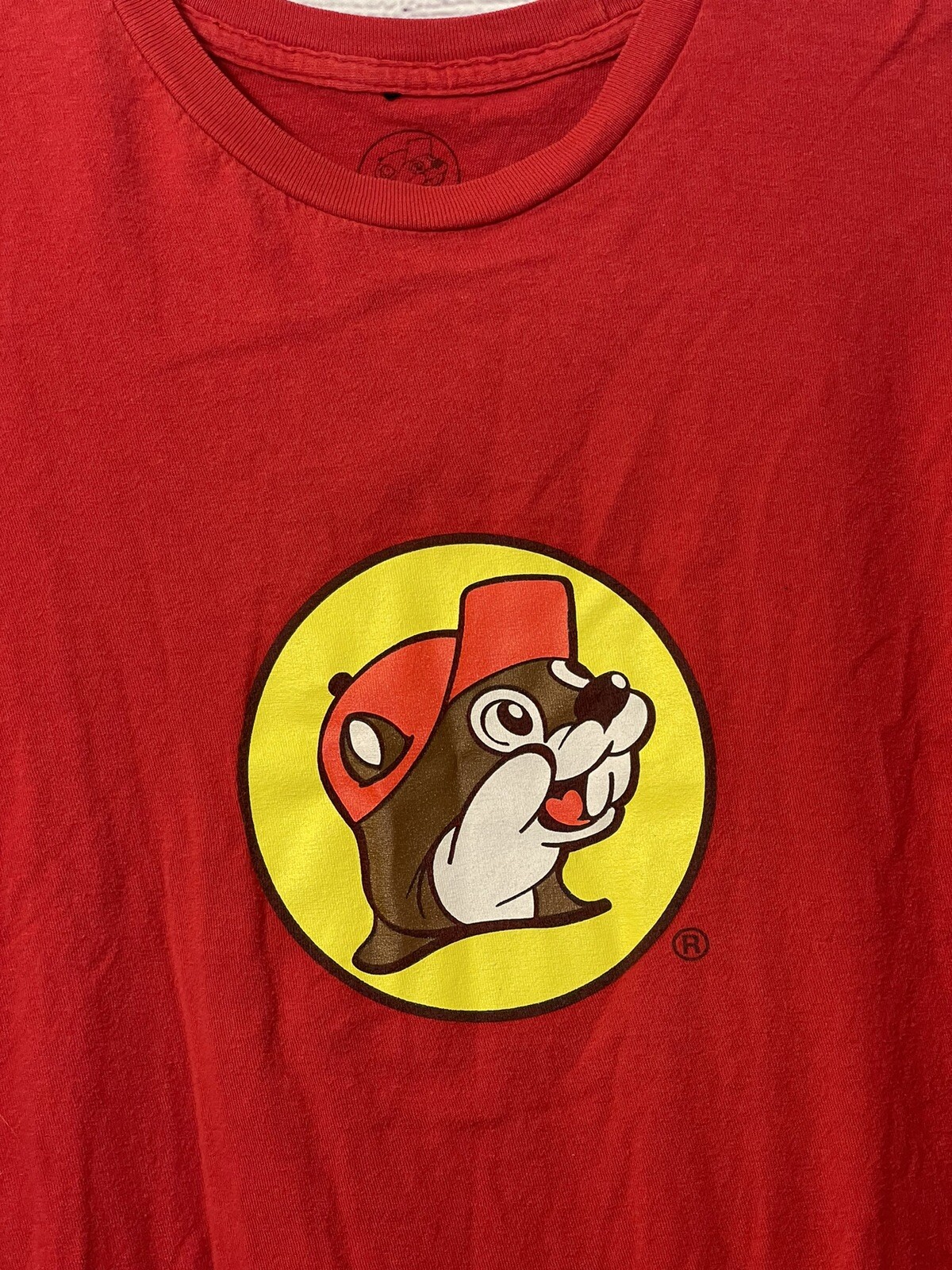 BUC-EES Woman’s Red T-Shirt Buccees Beaver Logo Tee.… - Gem