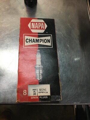 Spark Plug Champion Spark Plug N12YC X 8 PLUGS FOR 20.00 | eBay