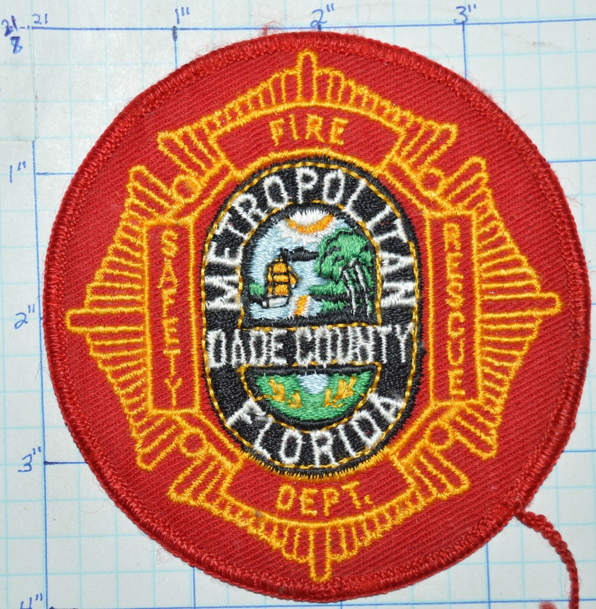 Miami Dade County Fire Department Logo