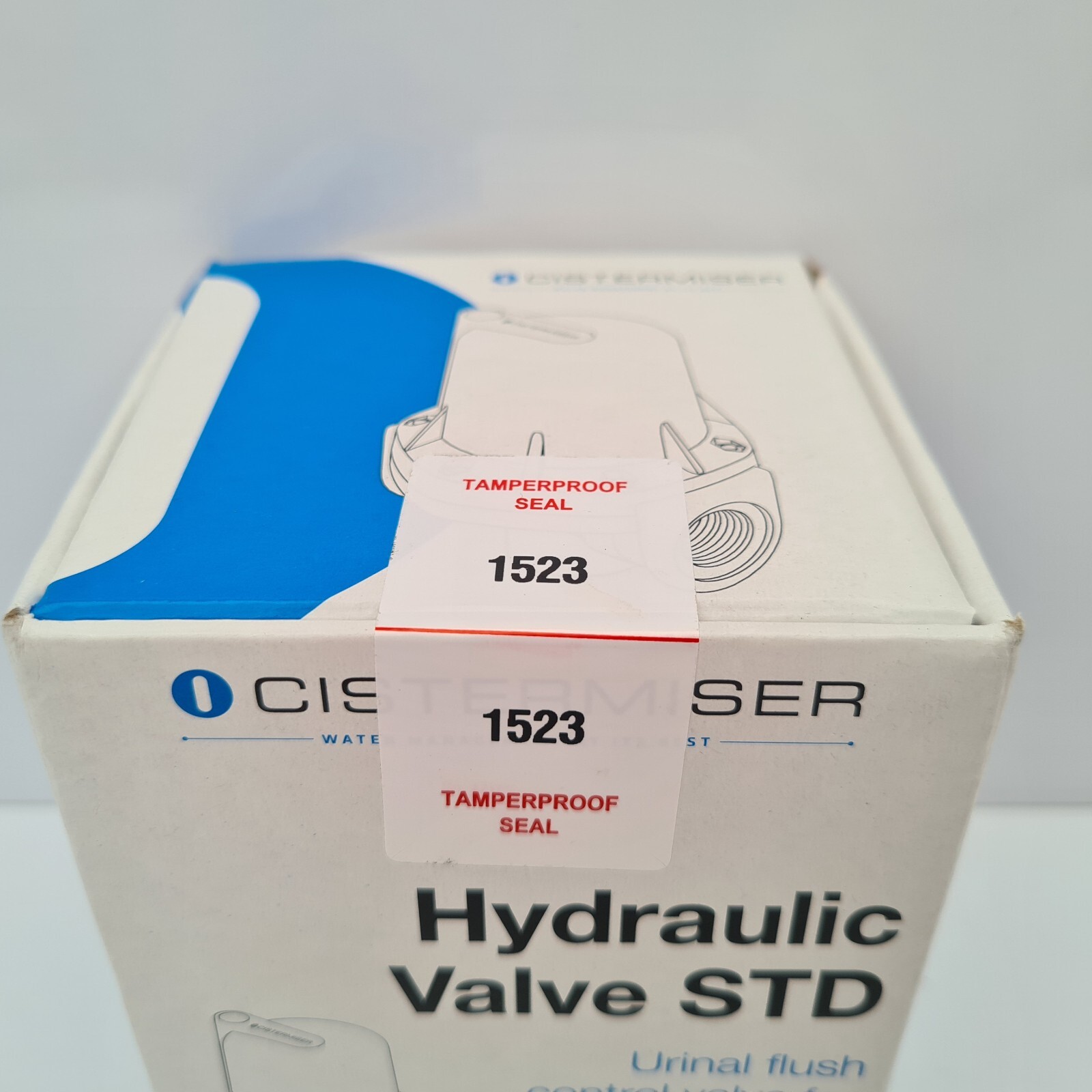 Cistermiser Hydraulic Valve STD Urinal Flush Control Valve for Standard ...