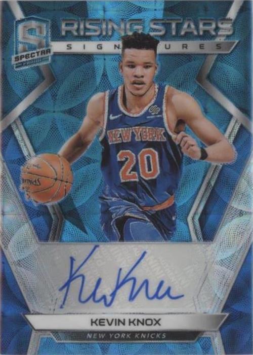 2018-19 Panini Spectra - Rising Stars Signatures Kevin Knox #RS-KNX ...