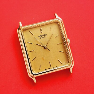 Seiko Tank Watch Vintage Rare Design 5Y31-5A30 For Repair | eBay