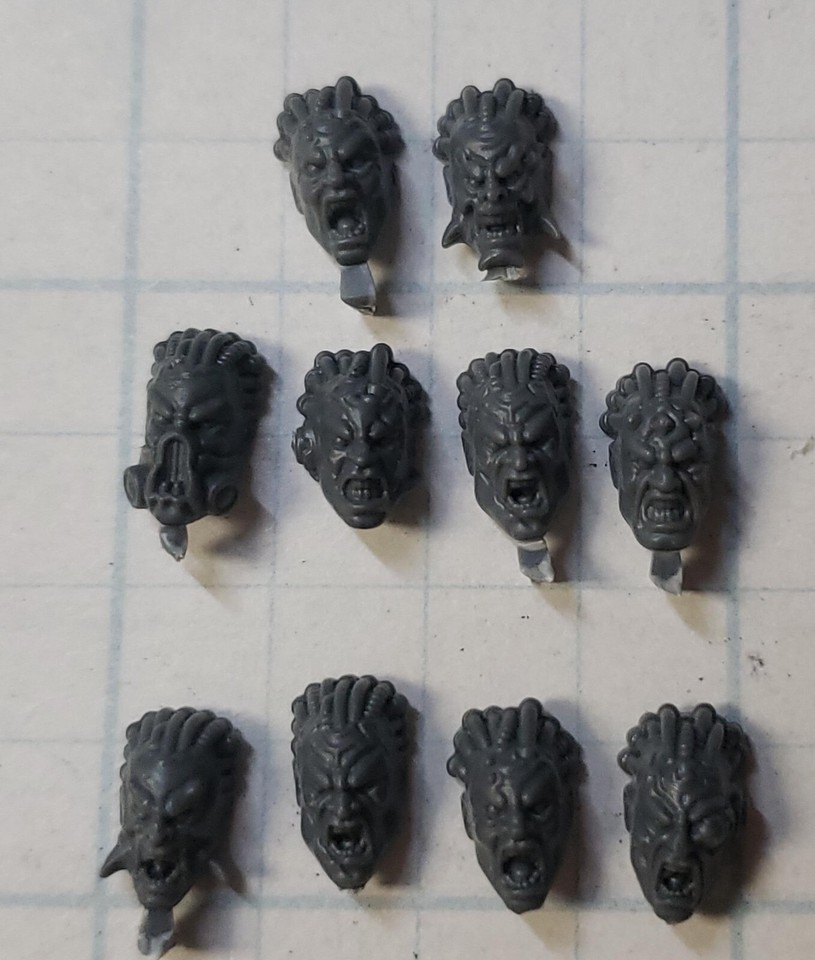 Warhammer 40k World Eaters ARMORY Bits Eightbound Feral Butchers Nails ...
