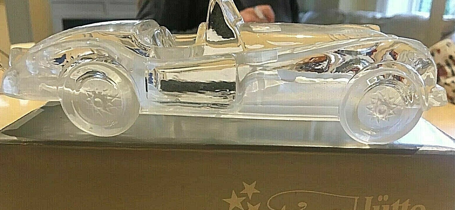 Anna Hutte/Hofbauer Crystal Cars - 1955 Jaguar XK 140 Roadster (RARE ...