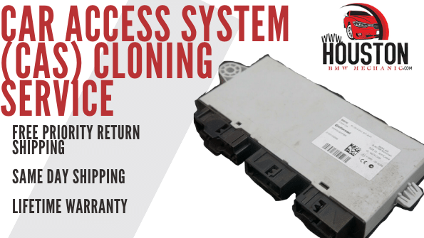 CAS MODULE CLONING SERVICE CAS 3, CAS 3+, CAS 4, CAS 4+ MINI BMW | eBay