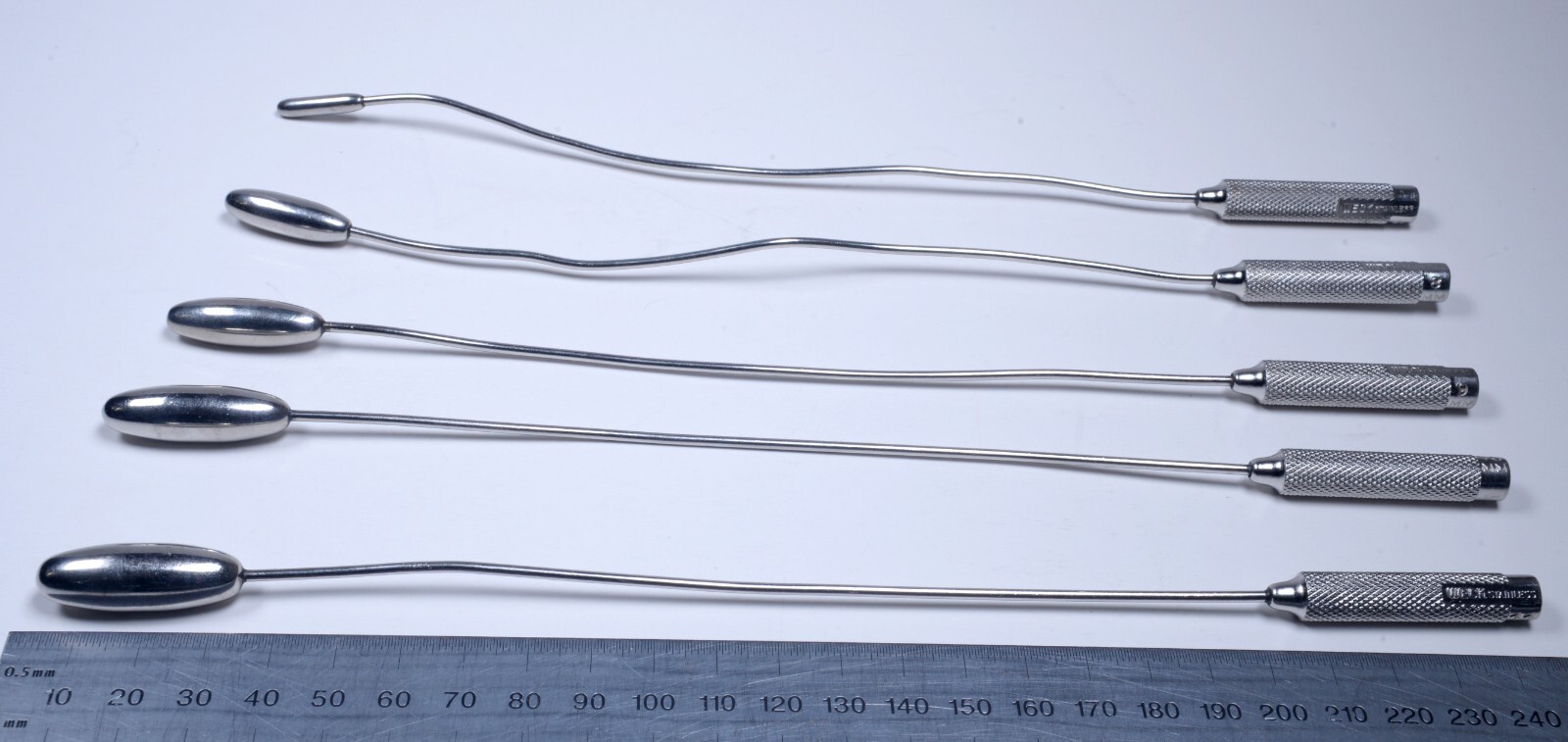 Lot of 5 Weck Dilators 4mm 8-11mm Stainless Steel Surgical | eBay