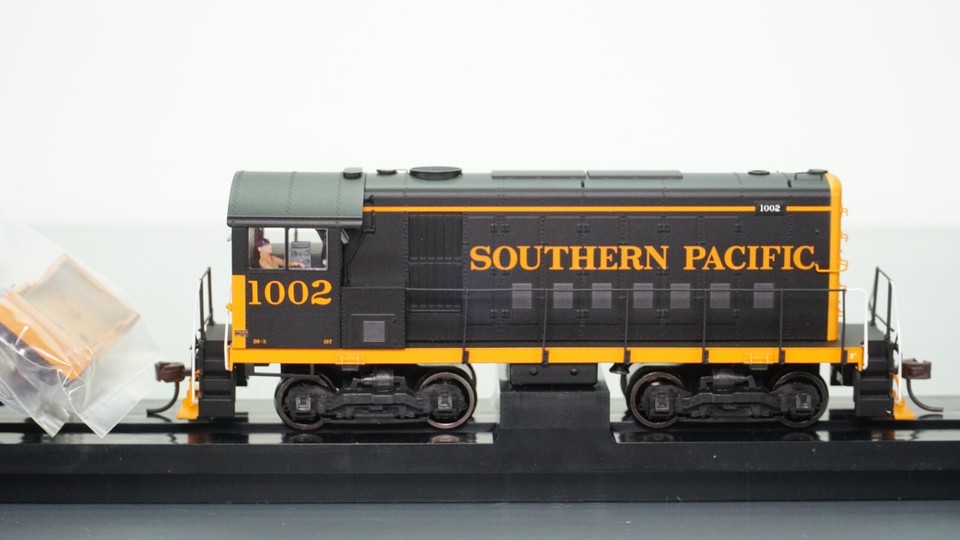 Atlas Master Gold HH600/660 Southern Pacific 1002 DCC w/Sound HO scale ...