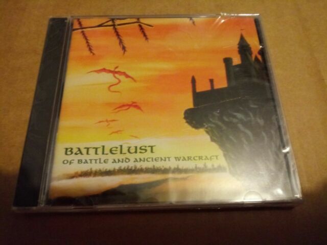 Of Battle & Ancient Warcraft by Battlelust (CD, Sep-1998, Pavement ...