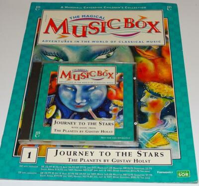 The Magical Music Box - Marshall Cavendish - Magazine & CD - Buy 3 Get ...