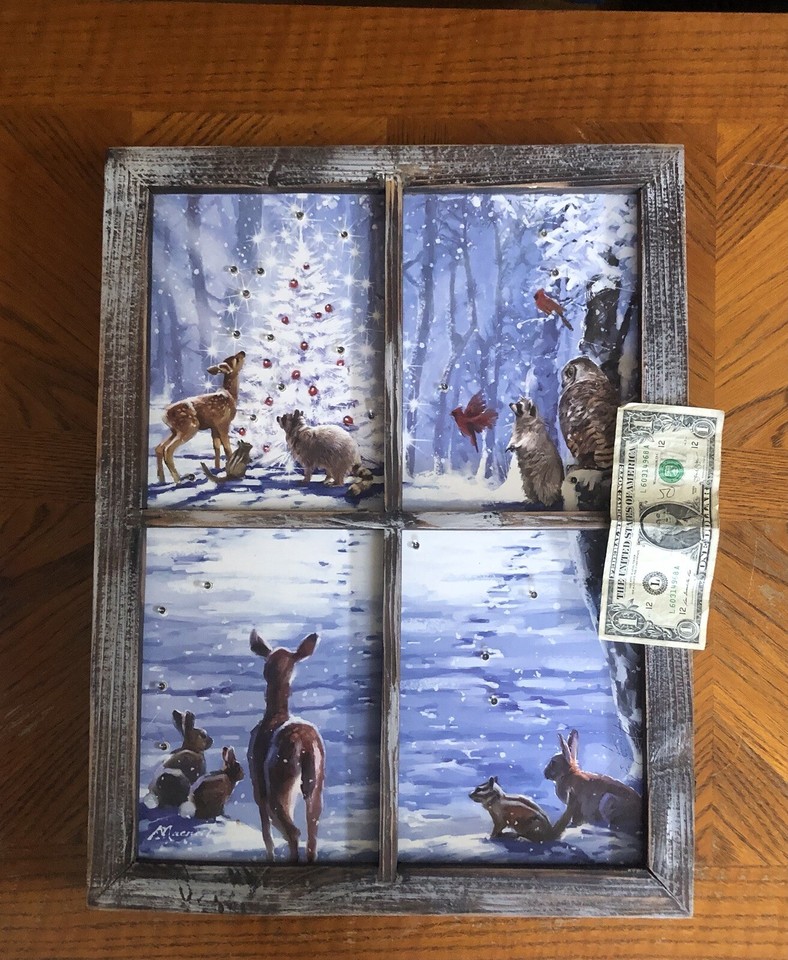 Primitives by Kathy Window Lighted LED Window Sign Macneil studio ...