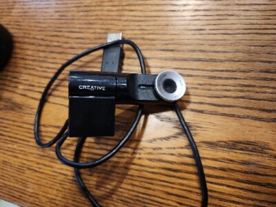 Creative Labs VF0400 Live! Cam Notebook Pro 1.3 MP 54651193987| eBay