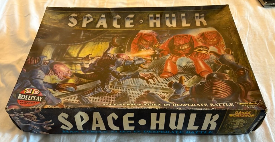 Games Workshop Space Hulk 1st Edition (1989) Warhammer 40k Game Citadel ...