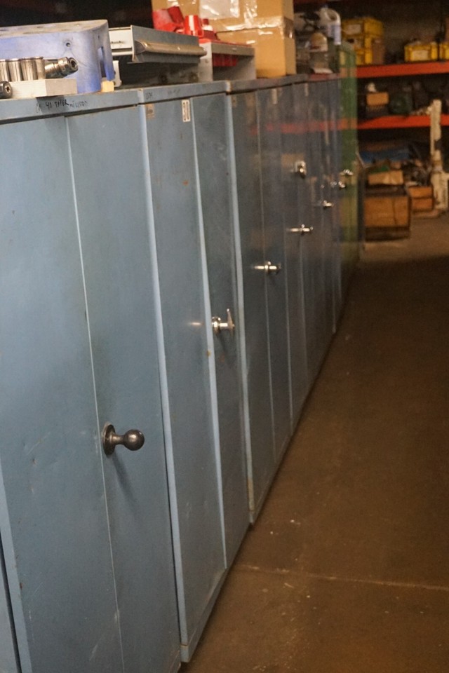 Lista 3 Drawer Cabinet for 50 Taper Tool Storage Capacity 60 Tools | eBay