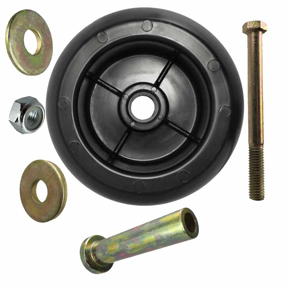 4Pk Exmark Deck Wheel Kit for Lazer Z X-Series 103-8415 109-2098 ...