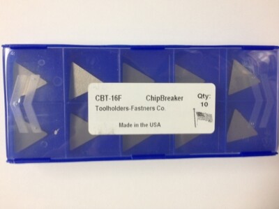 10 Pieces - CBT-16F Chip Breaker | eBay