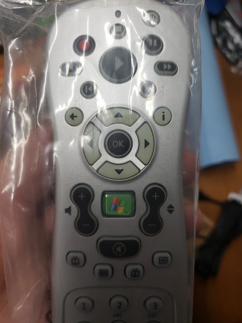 OEM Dell Media Center Remote Control Rc6 IR Complete Kit Ovu4003/00 ...