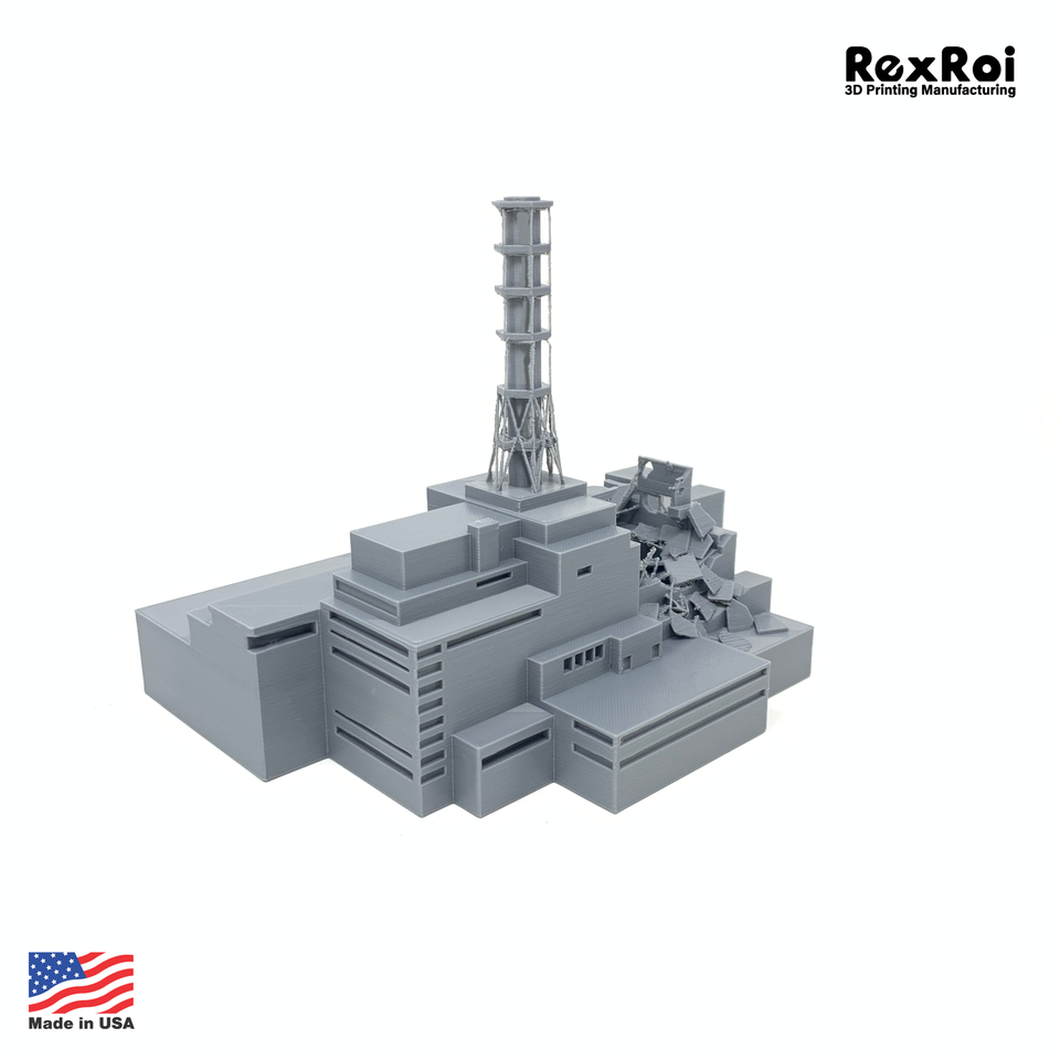 Chernobyl Nuclear Plant Model | eBay