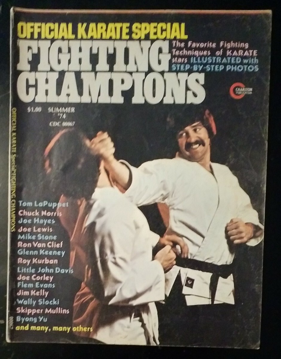 Chuck Norris Fight Karate