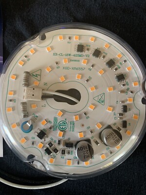 Ledytech 3.93'' Retrofit Light Kit for Ceiling Flush Light Ceiling Fan ...