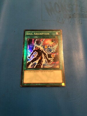 YUGIOH Super Rare Soul Absorption THSF-EN049 1st Edition | eBay UK