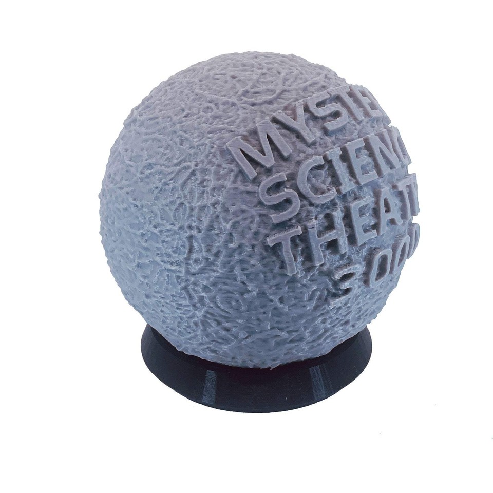 MST3K Moon | Mystery Science Theater Moon | eBay