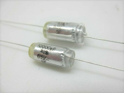 Capacitors - Silver Mica Capacitor